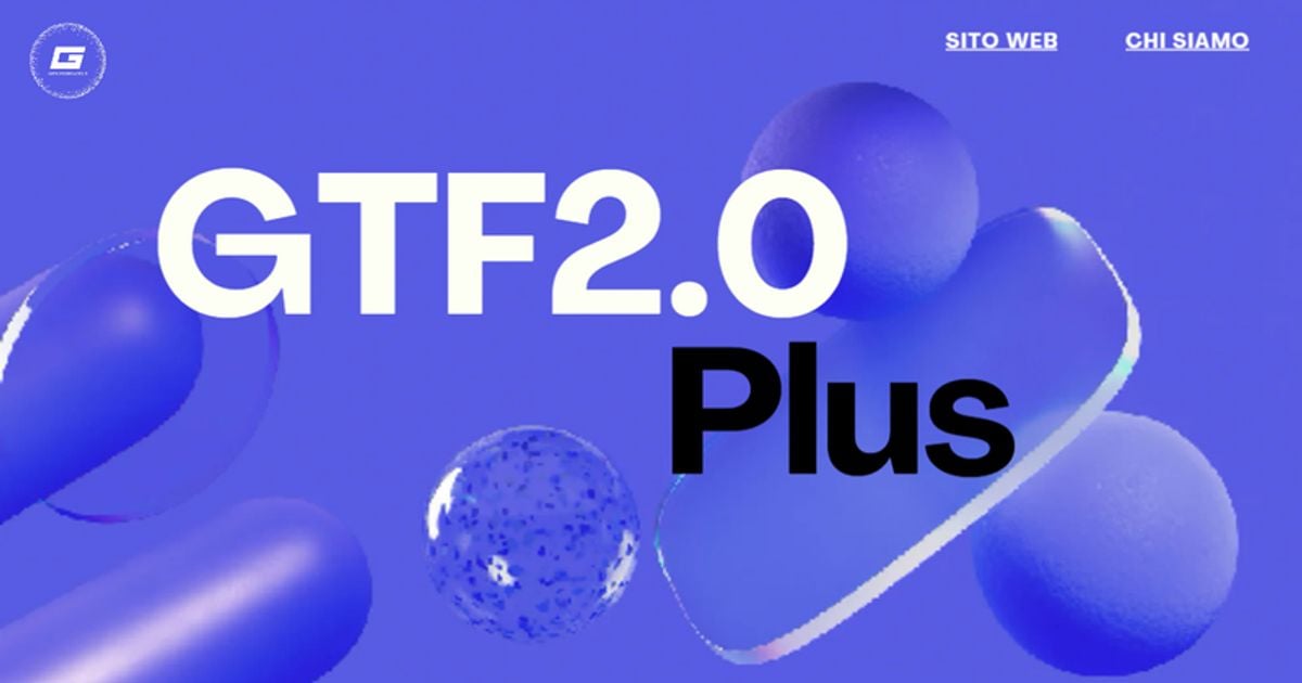 GTF2.0 PLUS registration